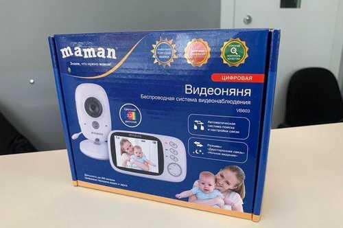 Видеоняня, Maman VB603, Новый