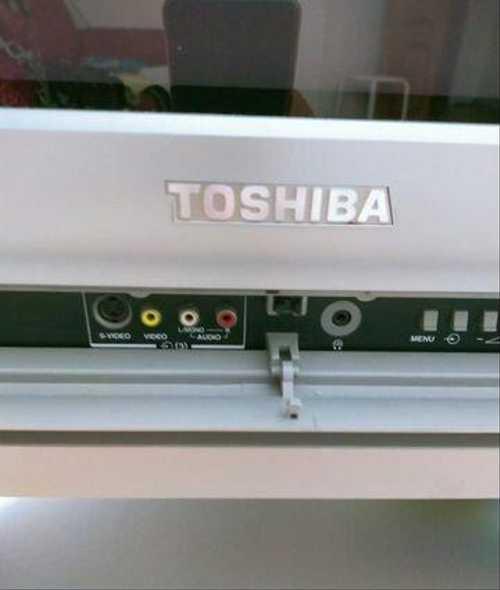 Телевизор Toshiba 29AZ8UR с тумбочкой