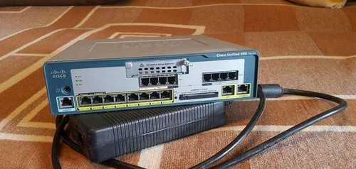 Cisco UC520-8U-4FXO-K9 и vwic3-1MFT-T1/E1