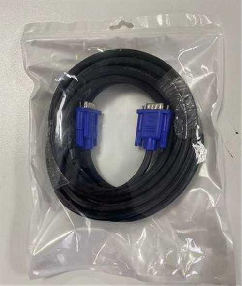 Новый кабель VGA 5 метров