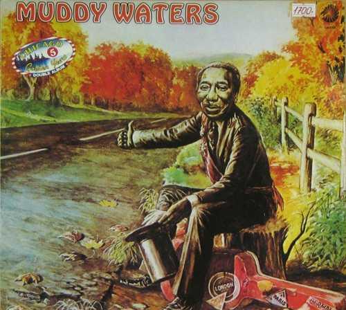 LP Muddy Waters Muddy Waters 2LP - 1980 France
