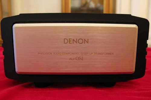 Denon AU-S1 повышающий MC трансформатор
