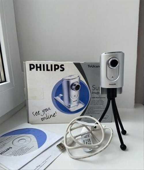 Вебкамера Philips ToUcam PRO II