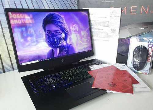 HP Omen 17 RTX2070, i7-10750H, RAM16, 17.3 144Гц