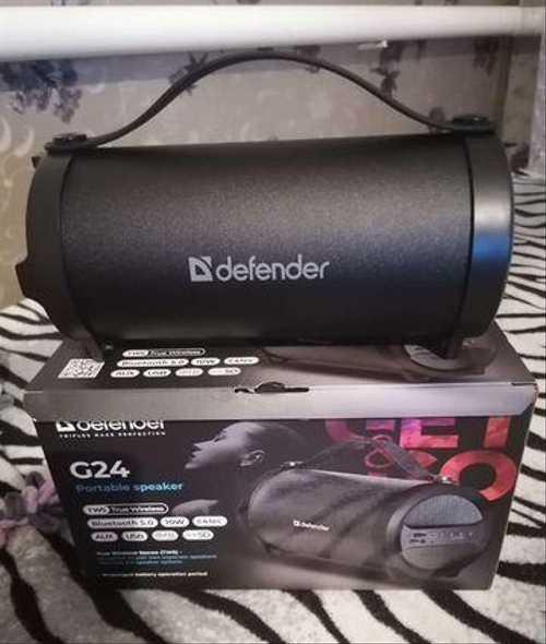 Блютуз колонка defender G24