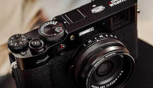 Fujifilm X100V Black