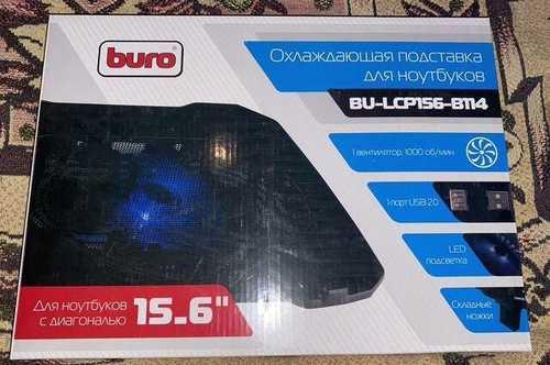 Охлаждающая подставка для ноутбука Buro BU-LCP156