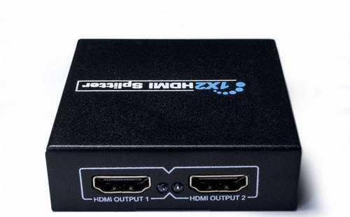 Разветвитель хаб hdmi с 1 на 2 DC5V