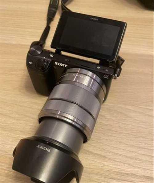 Фотоаппарат Sony nex5R с камерой SEL1855