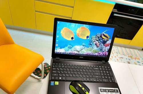 Acer Core i5 Nvidia 820M с коробкой