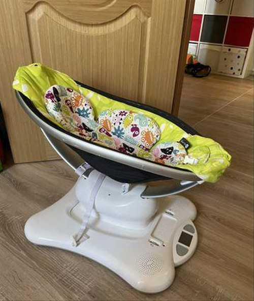 Детские качели 4moms mamaroo 4 0