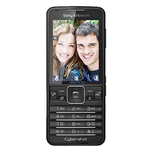 Sony Ericsson C901 Greenheart