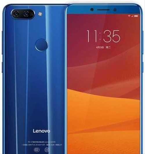 Lenovo K5 Play 3/32 Dark/Blue eu (новые гарантия)