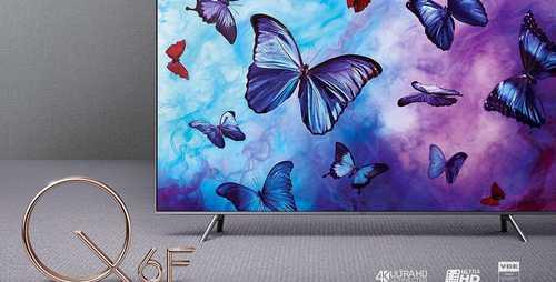 SAMSUNG QE65Q6fnau новый qled премиум 4K UHD