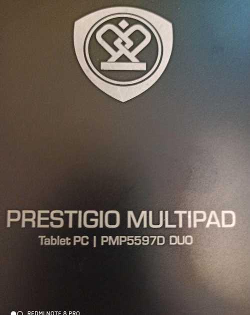 Планшет Prestigio MultiPad PMP5597D