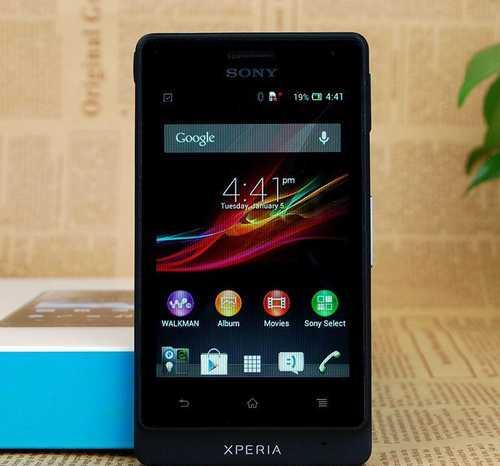 Смартфон Sony xperia Go ST27i 8 гб