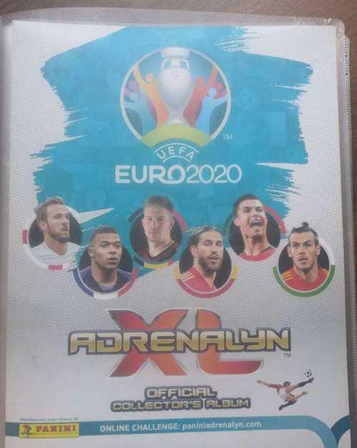 Карточки euro 2020