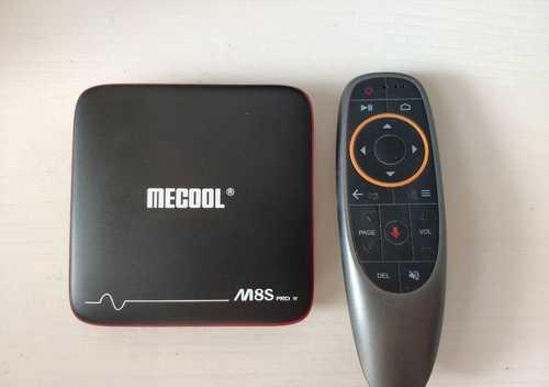 Андроид TV приставка mecool m8s pro w