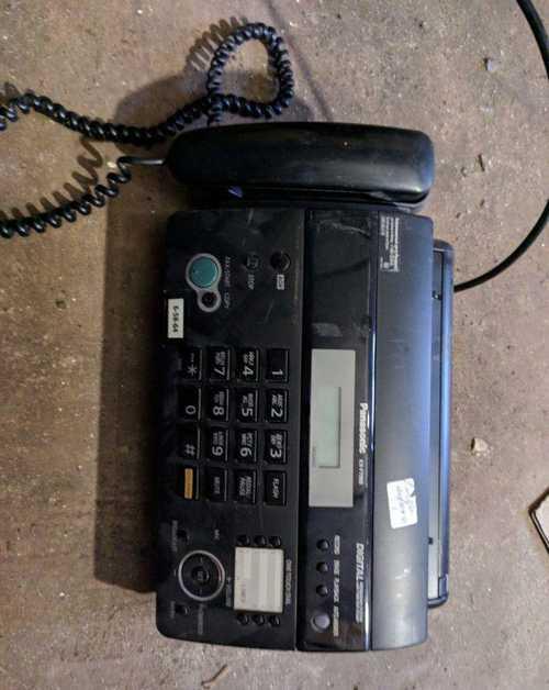 Факс Panasonic KX-FT988