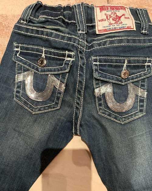 Джинсы новые детские true religion оригинал