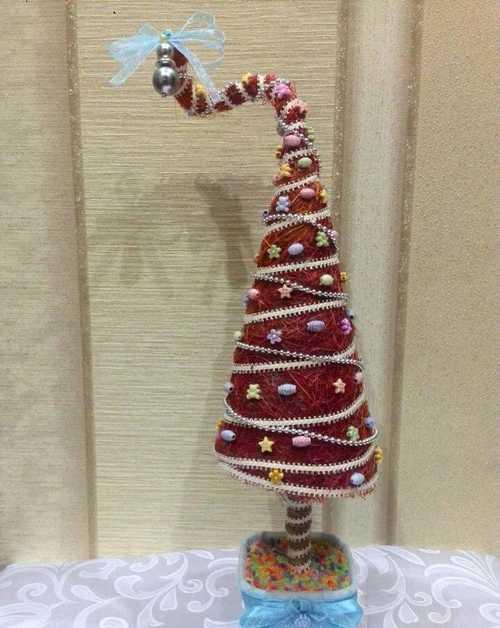 Новогодний топиарий