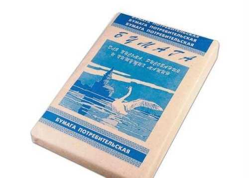 Бумага А4, газетная, 43-47 г/м2, кондопога 500 л