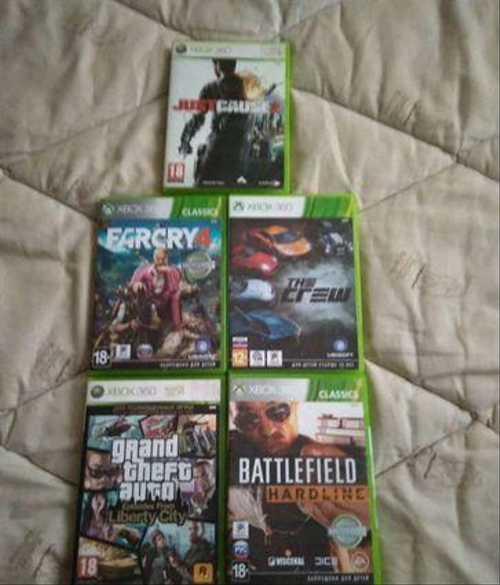 Игры на xbox 360 лицензия