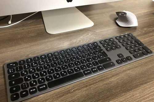 Клавиатура satechi aluminum bluetoot для apple