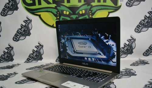Asus VivoBook Pro N580 i7-7700HQ 8GB GTX 1050 SSD