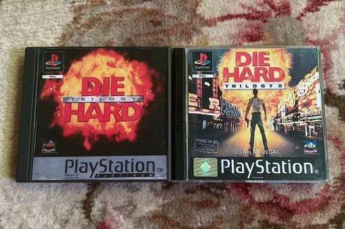 Die hard trilogy ps1 pal PlayStation 1 лицензия