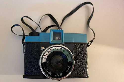 Плёночный фотоаппарат diana f+
