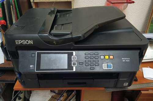Мфу A3+ Epson WF-7610