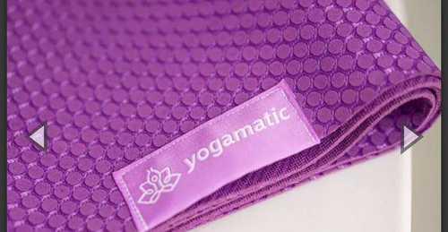 Коврик yogamatic новый