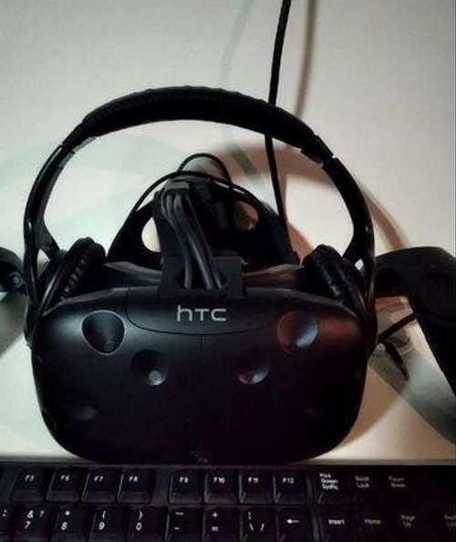 VR очки HTC vive Читайте описание