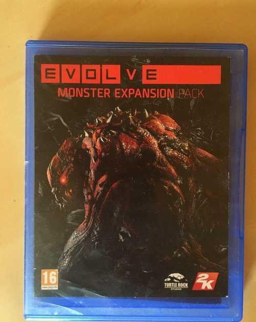Игра на ps4 evolve
