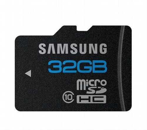 Samsung Micro SD HC 32 Gb class 10