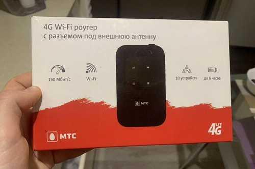 Роутер мтс 4g не ловит 4g