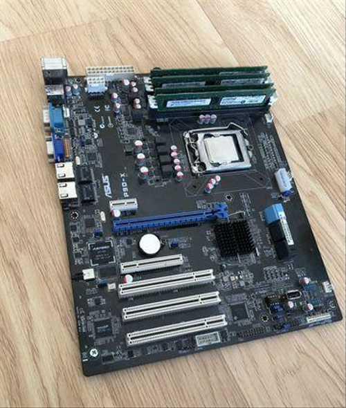 Комплект Intel Xeon E3-1240 V3/16 GB/Asus