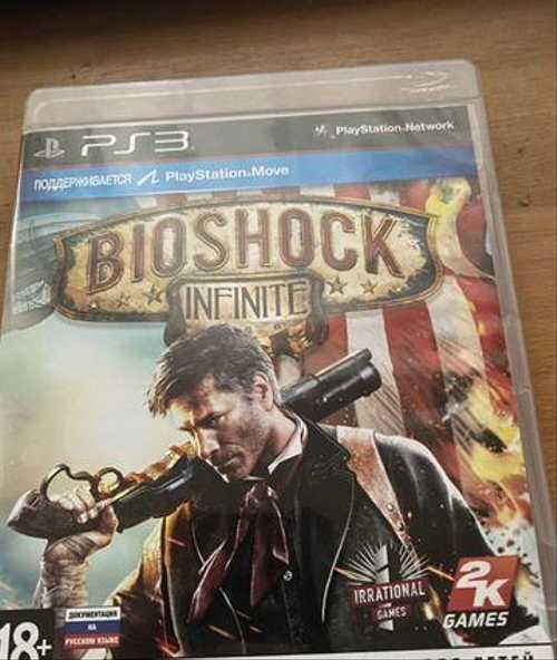 Bioshock infiniti ps3