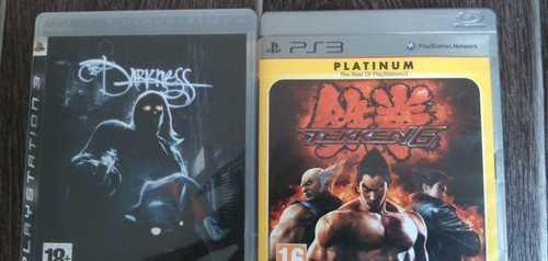 Игры для приставки PlayStation 3 Darkness+Tekken6