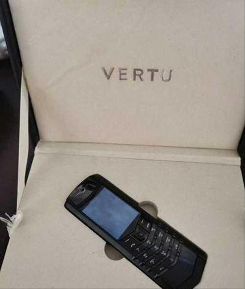 Телефон Vertu Signature S black