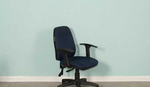 Кресло офисное "Бюрократ" 120 кг, мультиблок