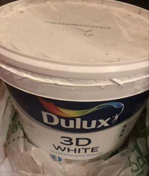 Краска Dulux 3d white