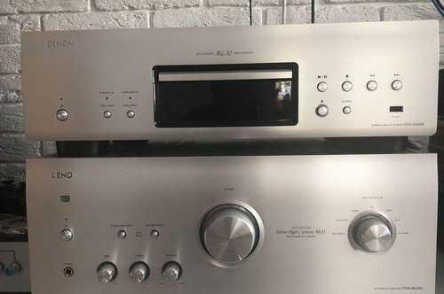Denon PMA-2020AE. Denon DCD-2020AE