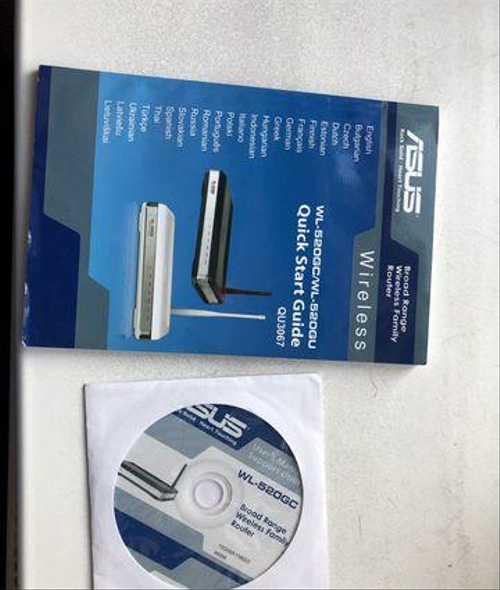 Роутер asus