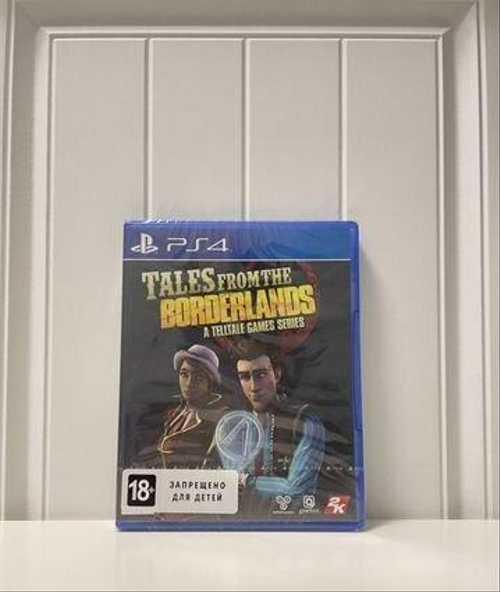 Tales from the Borderlands ps4 NEW