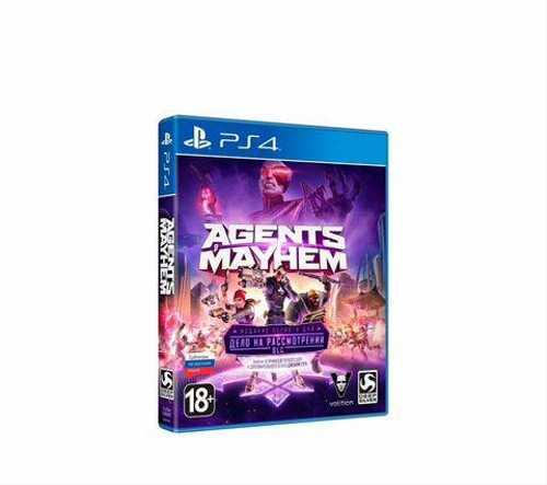 Agents of Mayhem Playstation 4 (Новое/Бу)