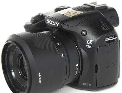 Sony A3500 Kit 18-50mm