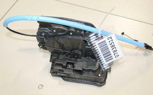 Замок двери задней левой BMW X5 F15