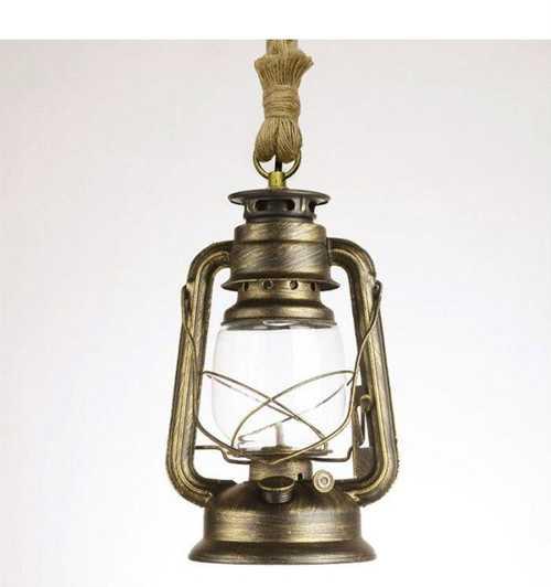 Светильник «Старинная керосиновая лампа»